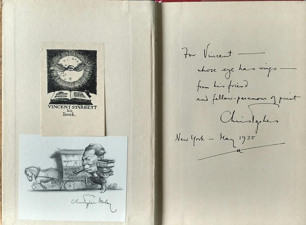American Book Collecting: Paramours of Print: Christopher Morley and ...