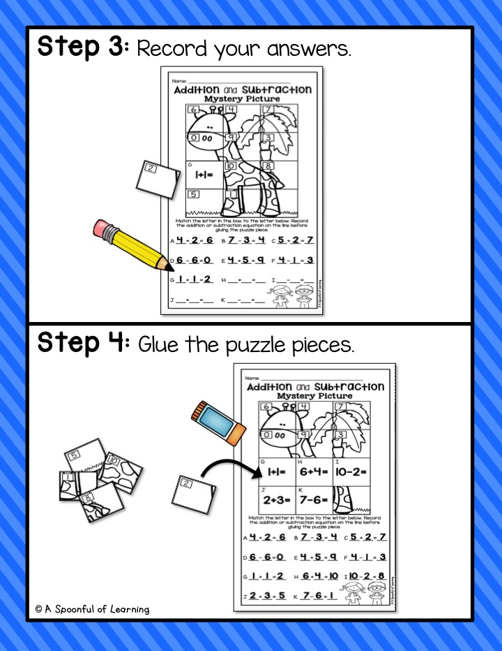 Mystery Puzzles!! - Solve the Mystery - A Spoonful of Learning