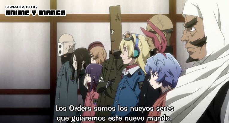 Big Order (2016): Reseña y crítica del anime - CGnauta blog