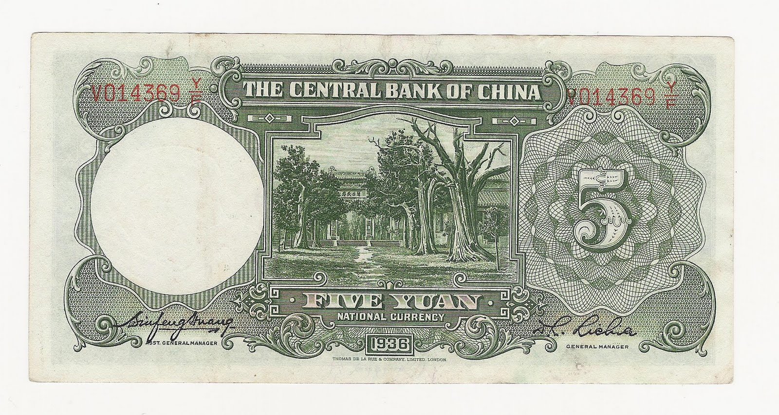 World Banknotes: Chinese banknotes