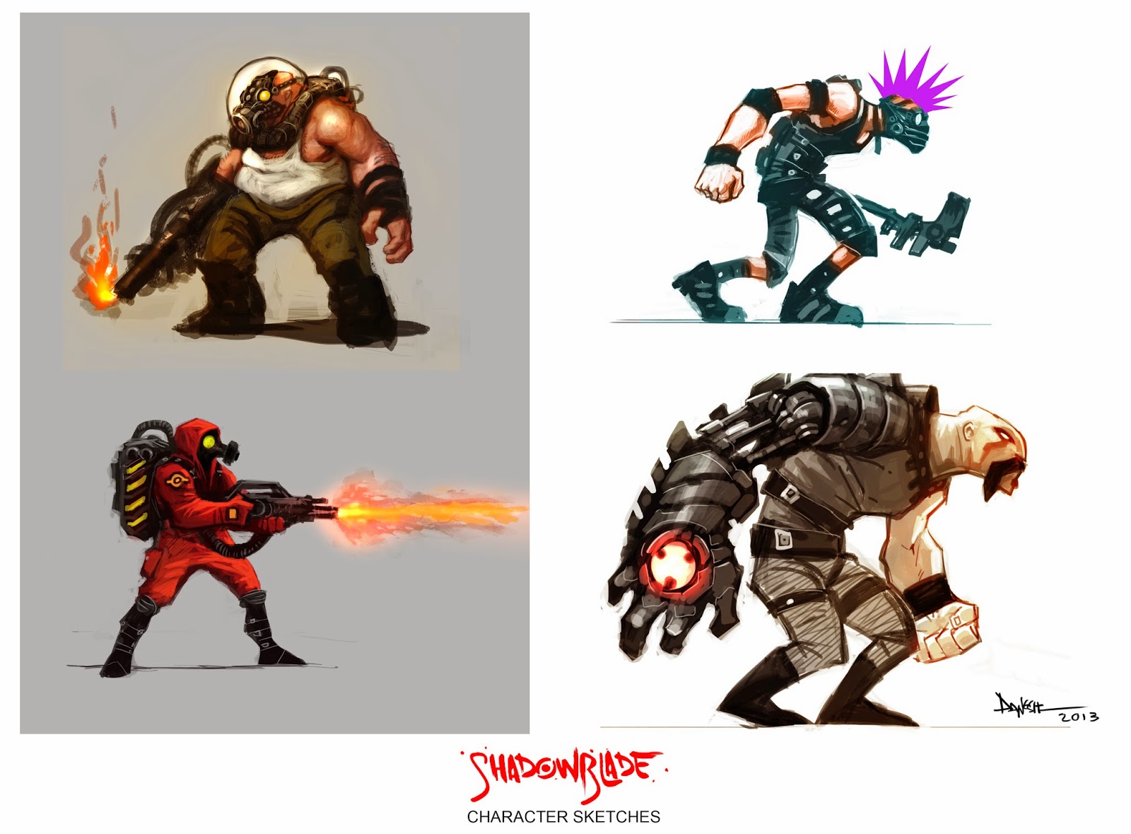 Soheil Danesh's blog: Shadow Blade