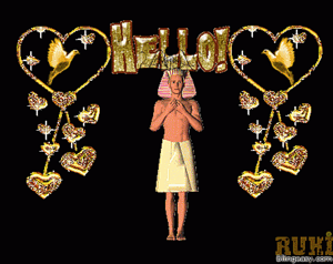 EGYPTIAN TOURISM FOR ALL: The Pharaoh Ay of the valley of monkeys