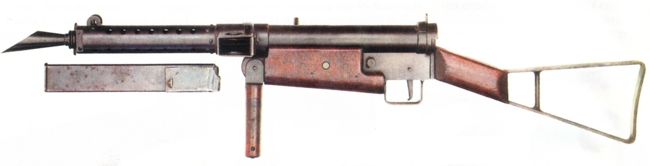 Firearms History, Technology & Development: The Sten Gun