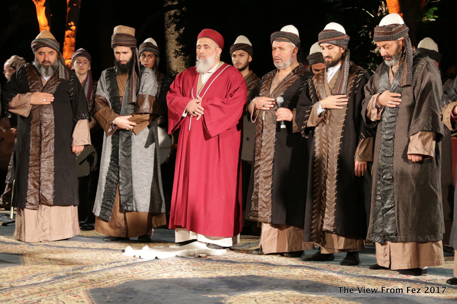 THE VIEW FROM FEZ: Fez Festival of Sufi Culture - Day Seven