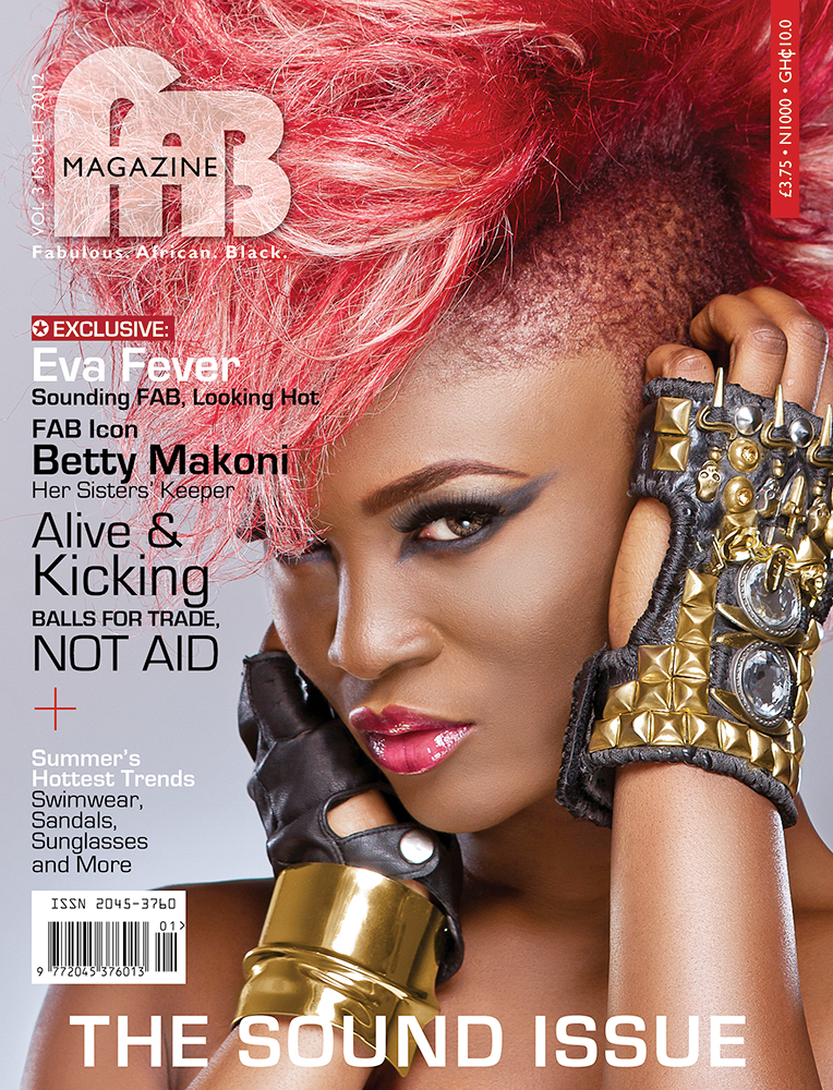 Eva Alordiah graces the latest issue of Fab Magazine with Skepta ...