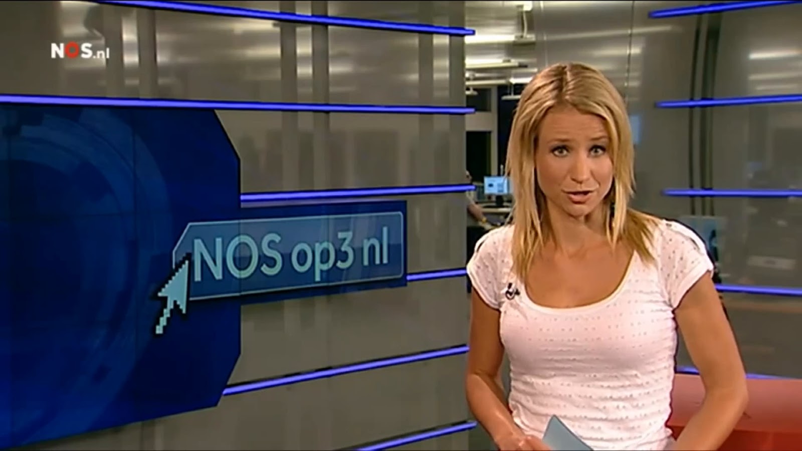 Dionne Stax: Dionne Stax nieuwe presentator NOS op 3 @ #ThrowbackThursday