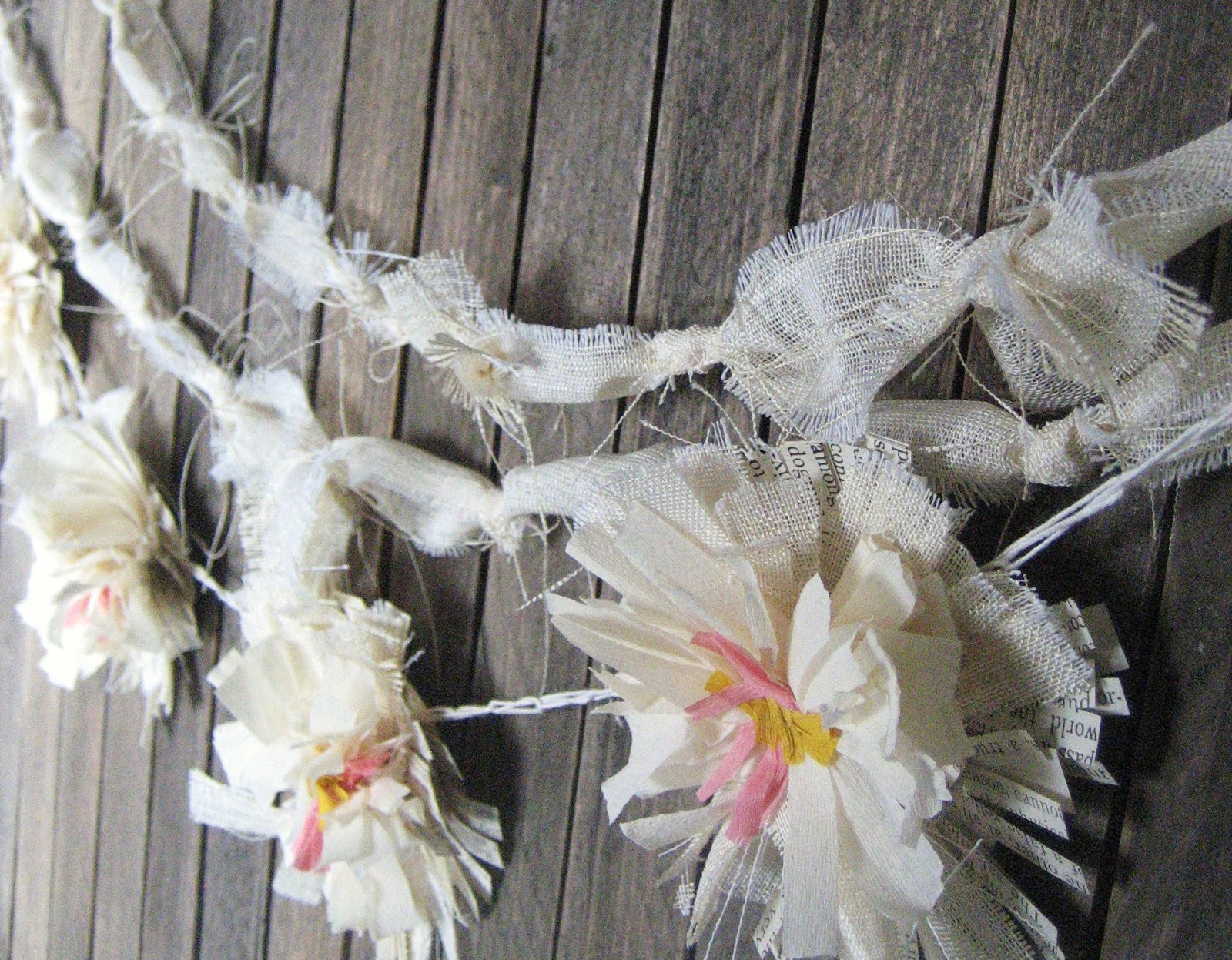 Spring Flower Garland - Infarrantly Creative