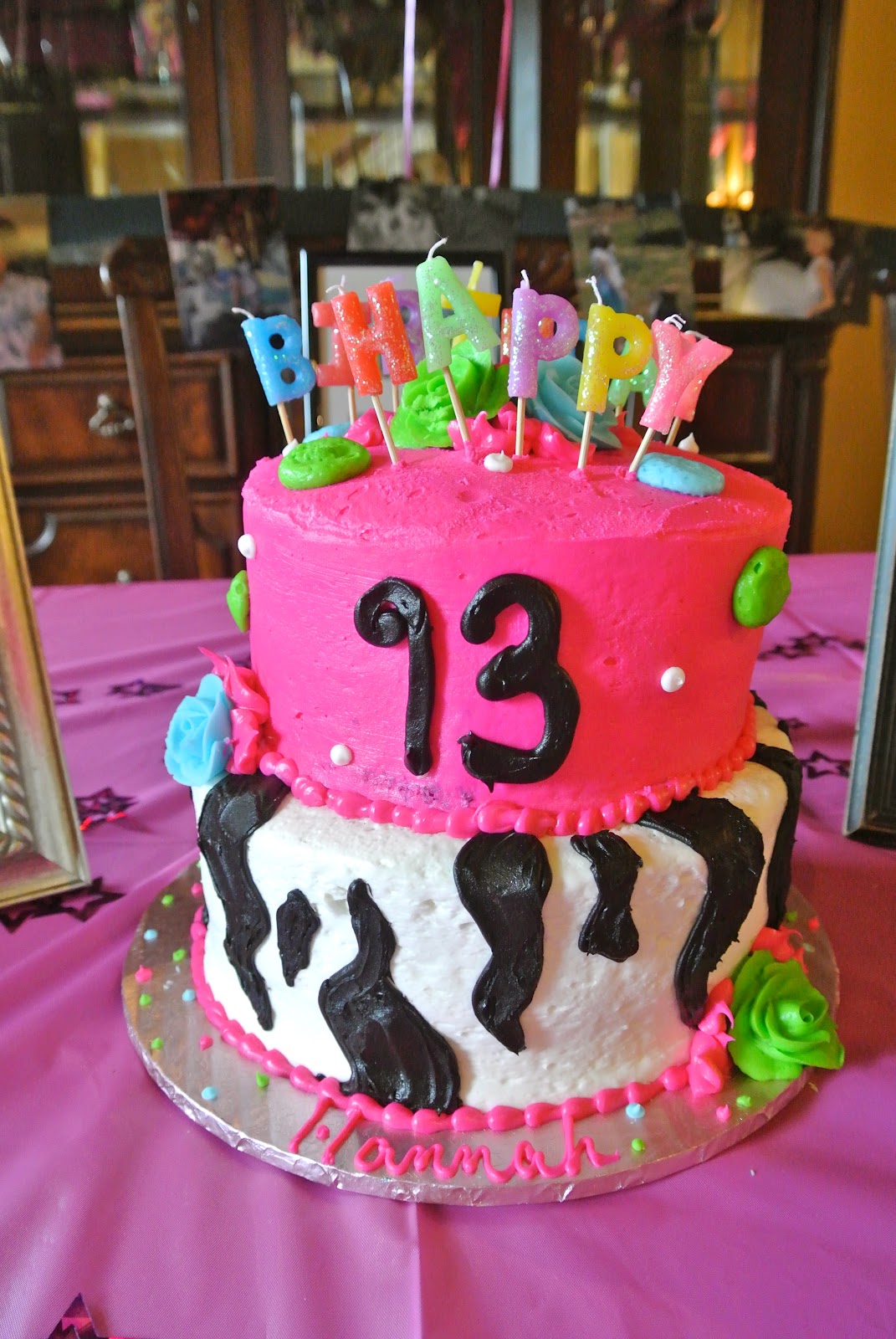 The Family Stone: Hannah's 13th Birthday Party