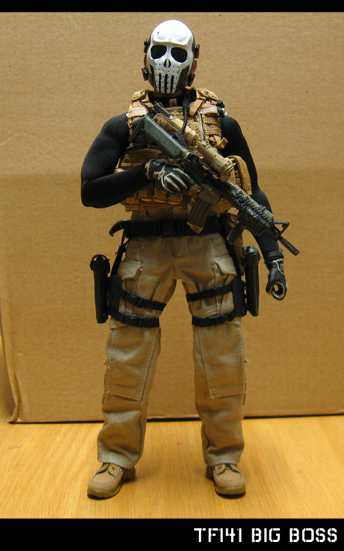 Zero Point One Six Seven: PMC TF141 Big Boss