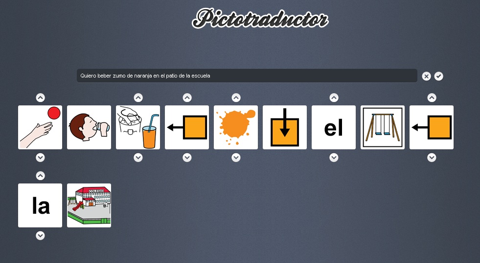 iPads y Autismo: AAC Pictotraductor