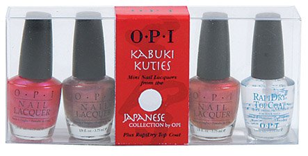 Timtam: OPI Japan Collection ~ Spring 2005 (part 1)