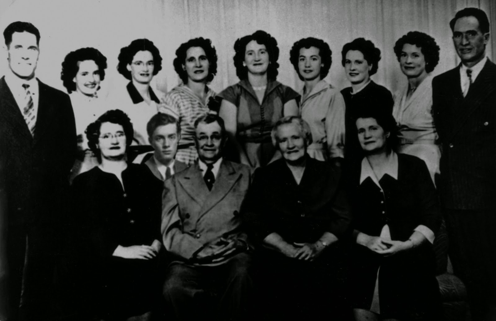 Cook Family History: Verla May Cook-Life Sketch Part One