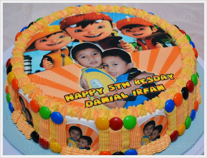 Speky Cookiez: Kek Birthday