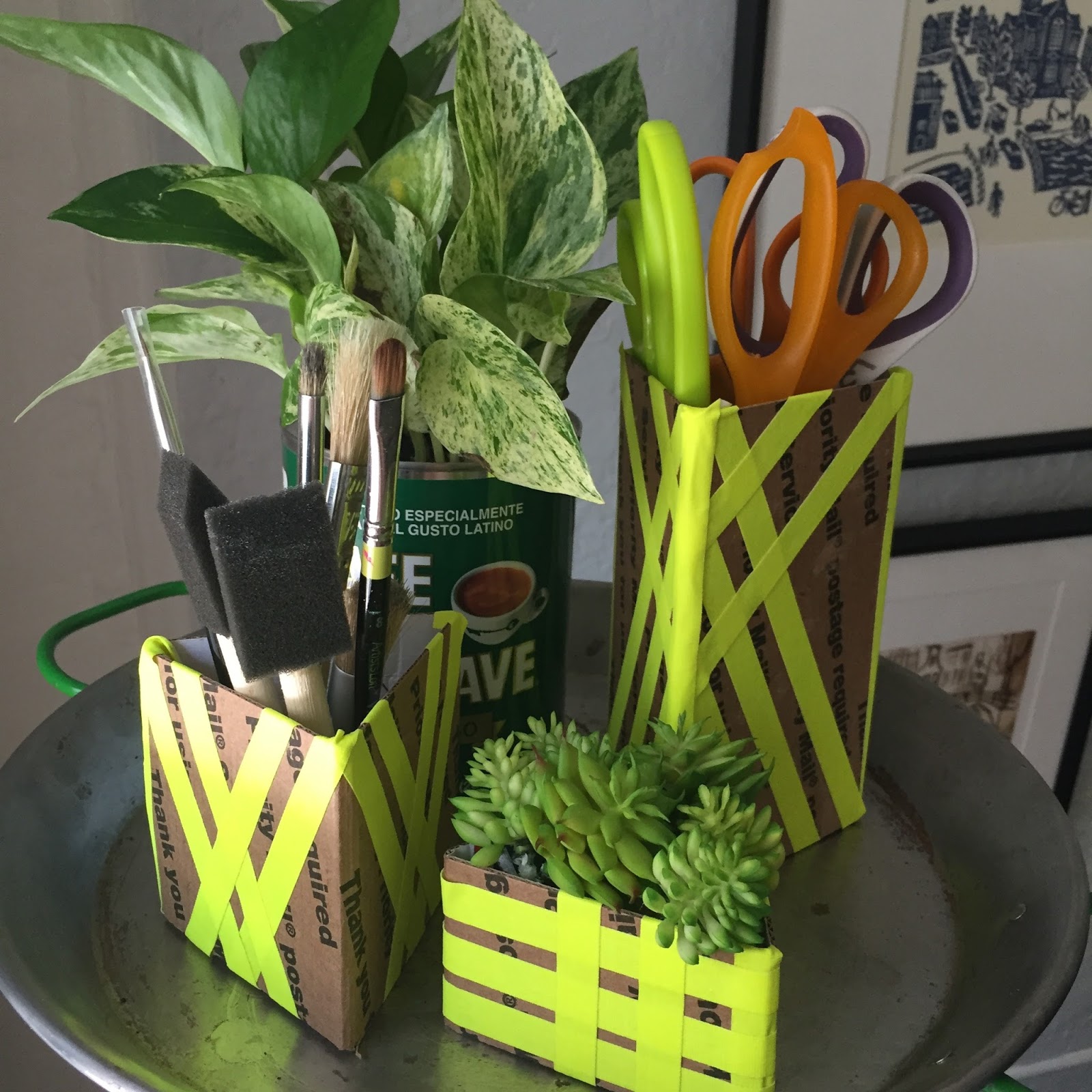 Crafty Lumberjacks Cardboard Caddies crafty-lumberjacks-cardboard-caddies