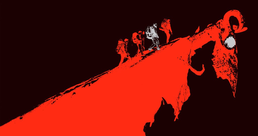 Keith Thompson Art Blog: The Ritual on Netflix