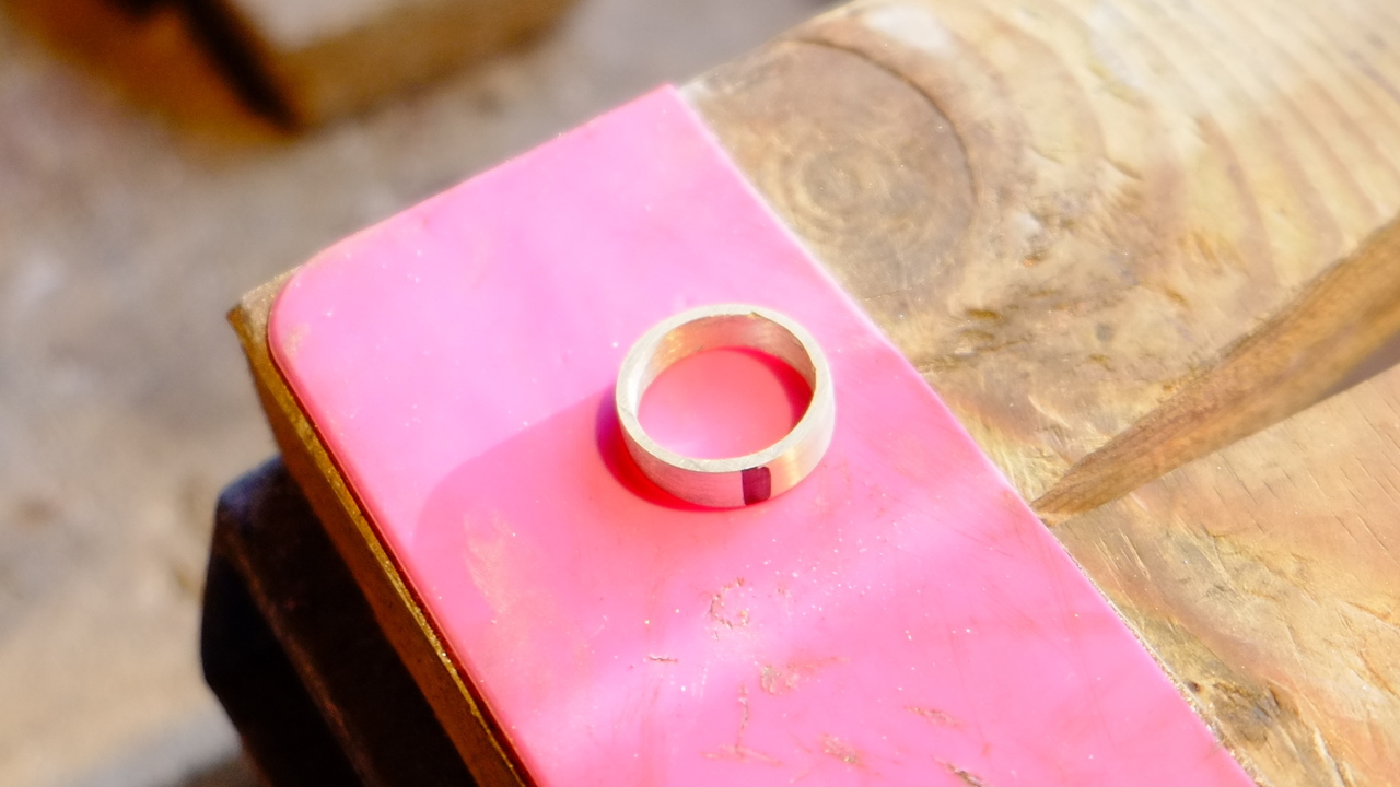 Electrum Wedding Rings