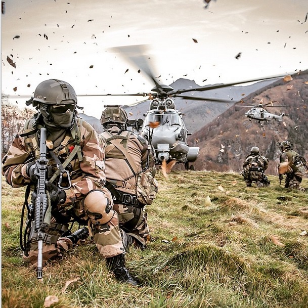 SNAFU!: 1st Marine Infantry Parachute Regiment (1st RPIMa)