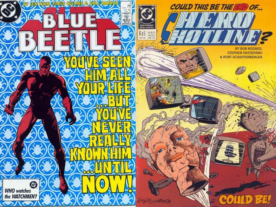 Dave's Comic Heroes Blog: Crimes Of The Calculator