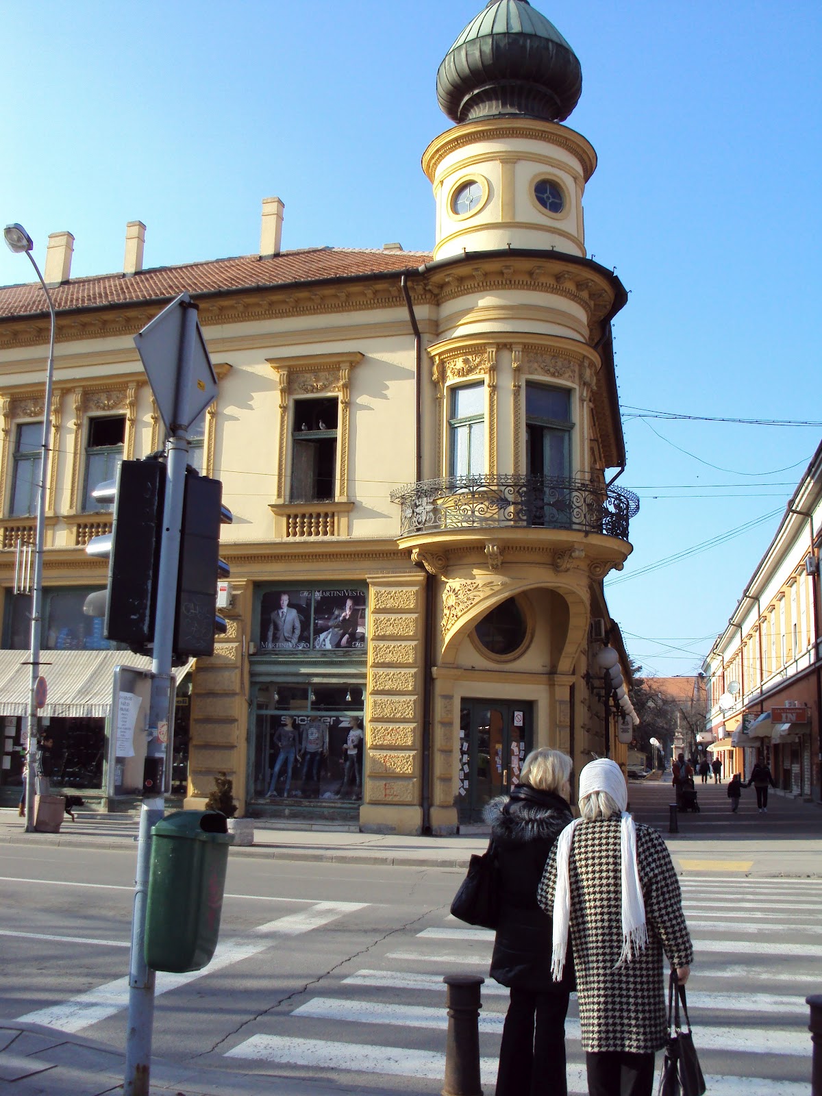 Utak, kalandok: Pancsova