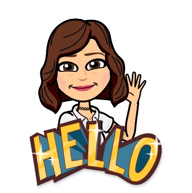 OUR ENGLISH CLASS: Challenge 3: Bitmoji