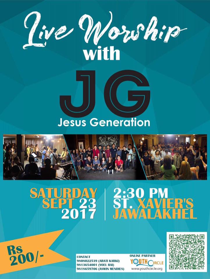 Live worship with Jesus Generation.