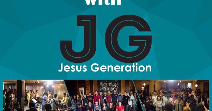 Live worship with Jesus Generation.