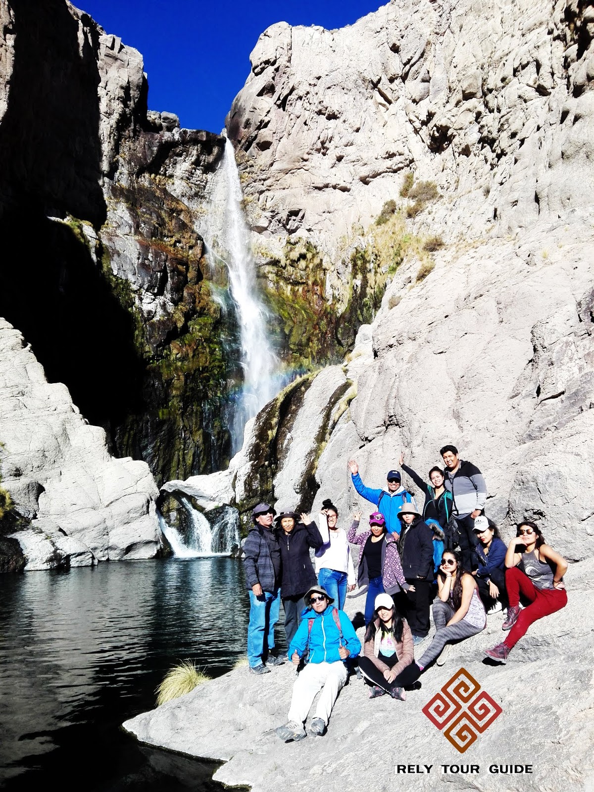 Catarata La Paccha. Arequipa ~ VIAJAR A TRAVÉS DEL PERÚ