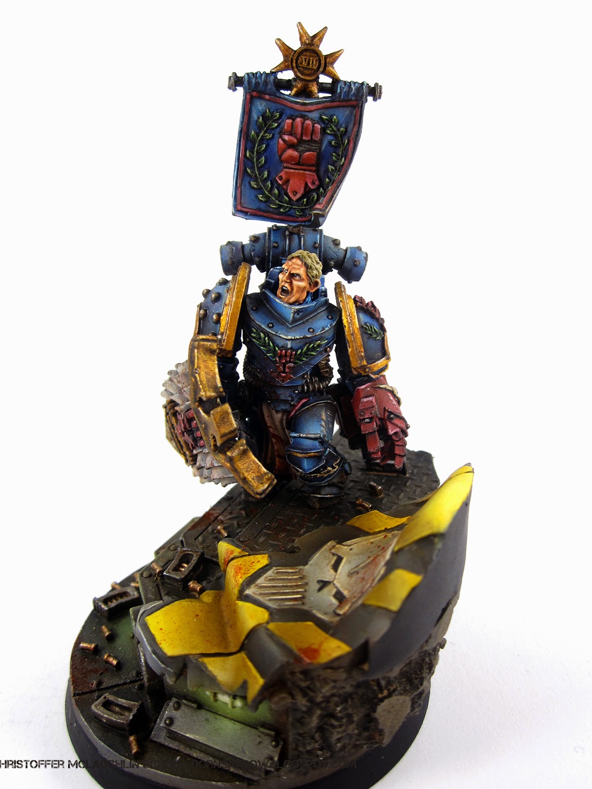 Dorn's Arrow: Alexis Polux 'The Crimson Fist' - Finished