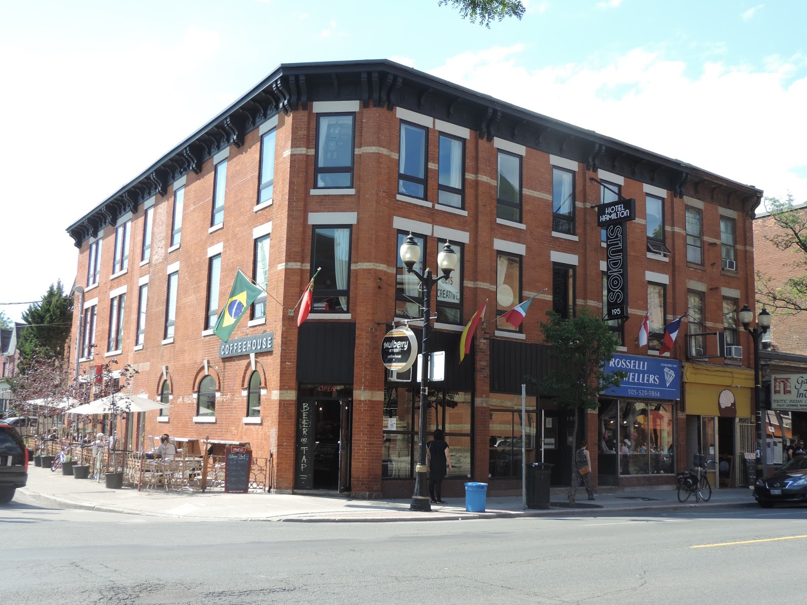 The Little Things in Life: Mulberry Cafe