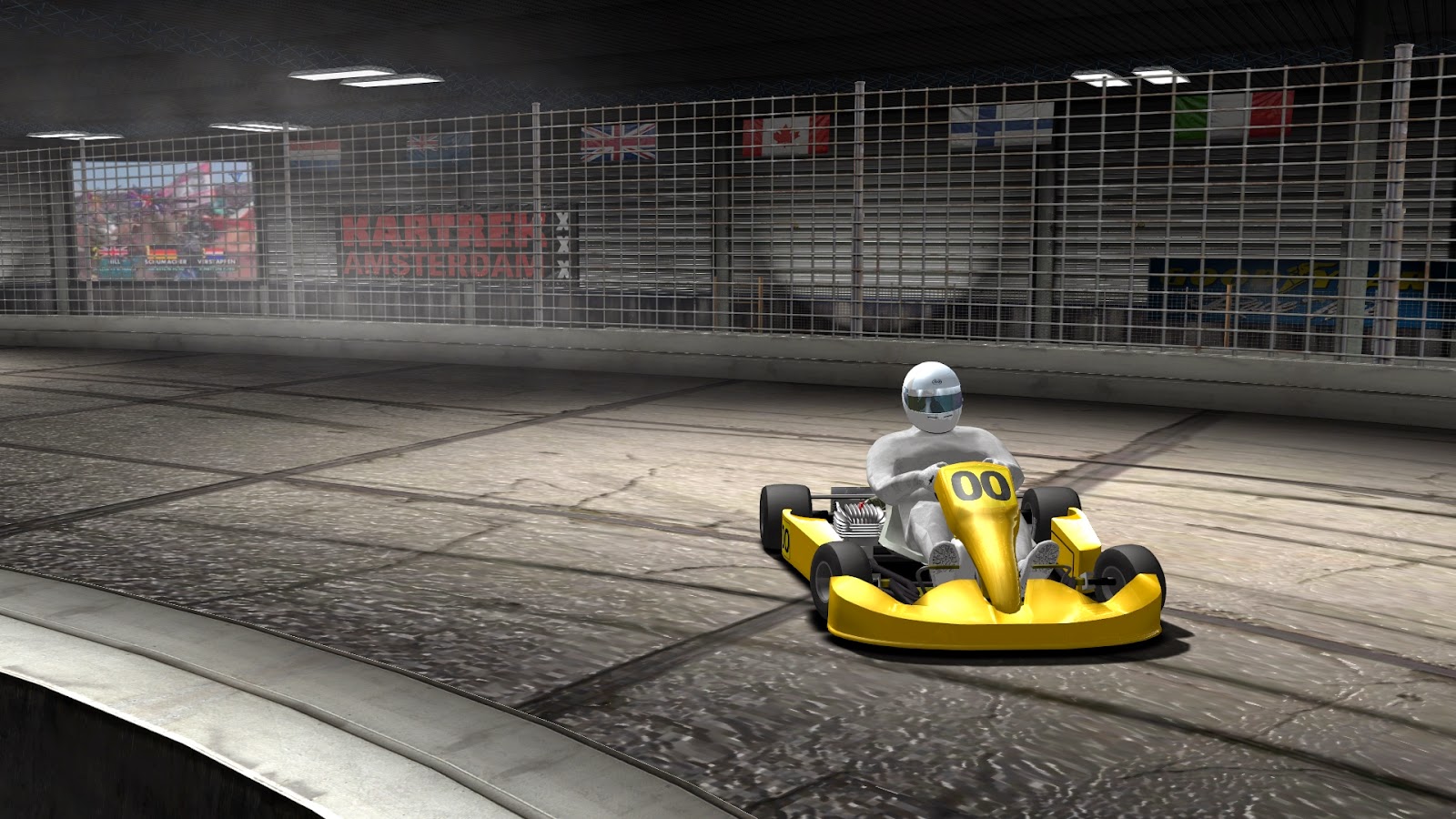 #38FACTORY: Project D 2.3 Add-ons » DriftKart