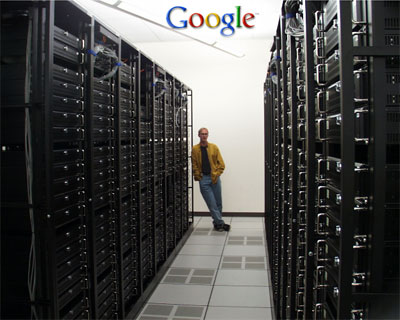 Fakta Mengejutkan Tentang Arsitektur Server Google ~ Welcome To Info I.T