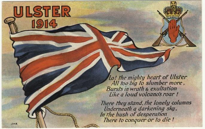 Fadó Fadó: Irish Memory: Anti-Home Rule Postcards (1912-1914) #2