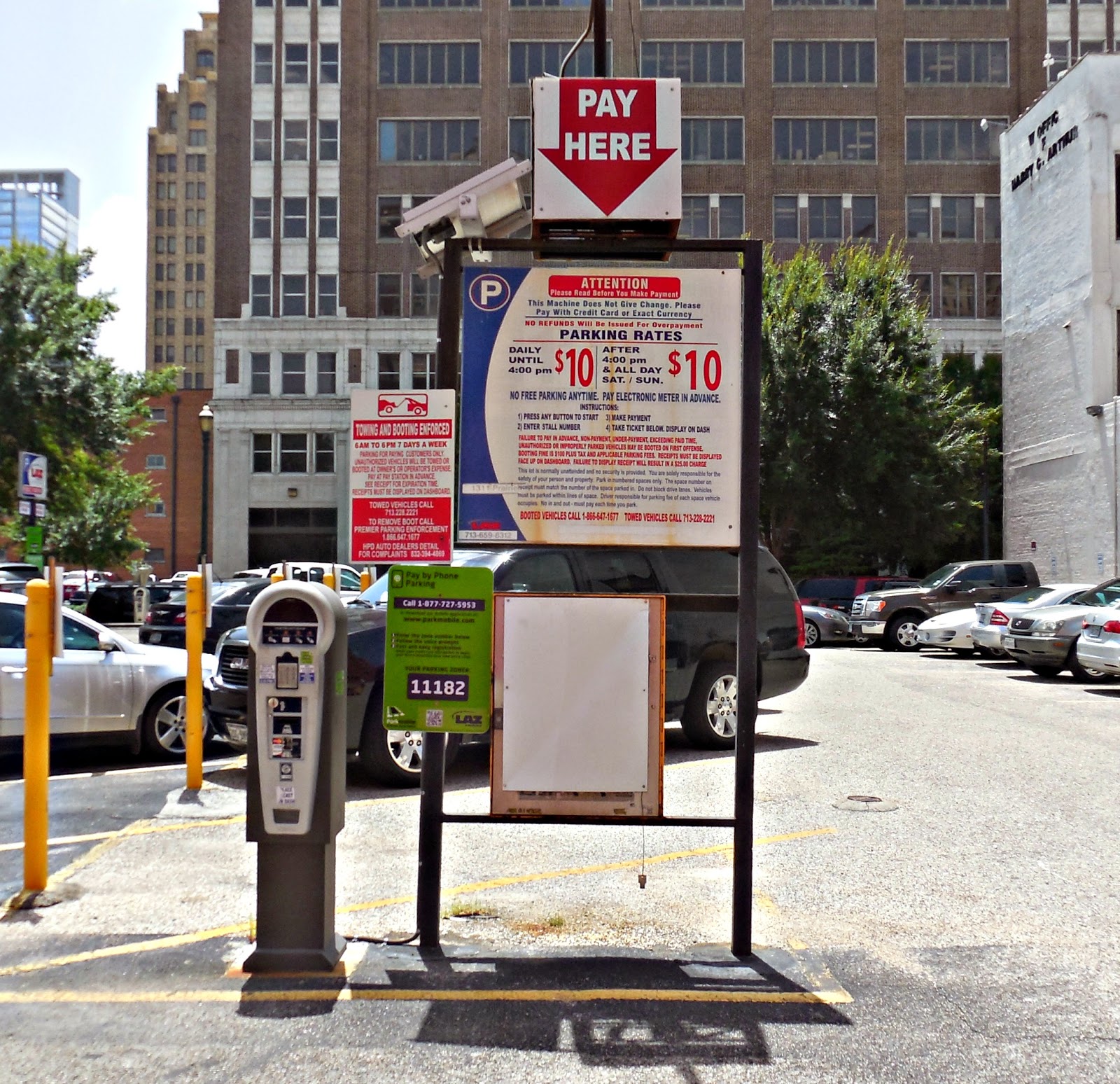 Not of it.: Parkitecture: Surface Parking Lots in Downtown Houston ...