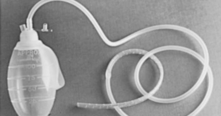 CK Scarves: JP Drain Bag Instructions