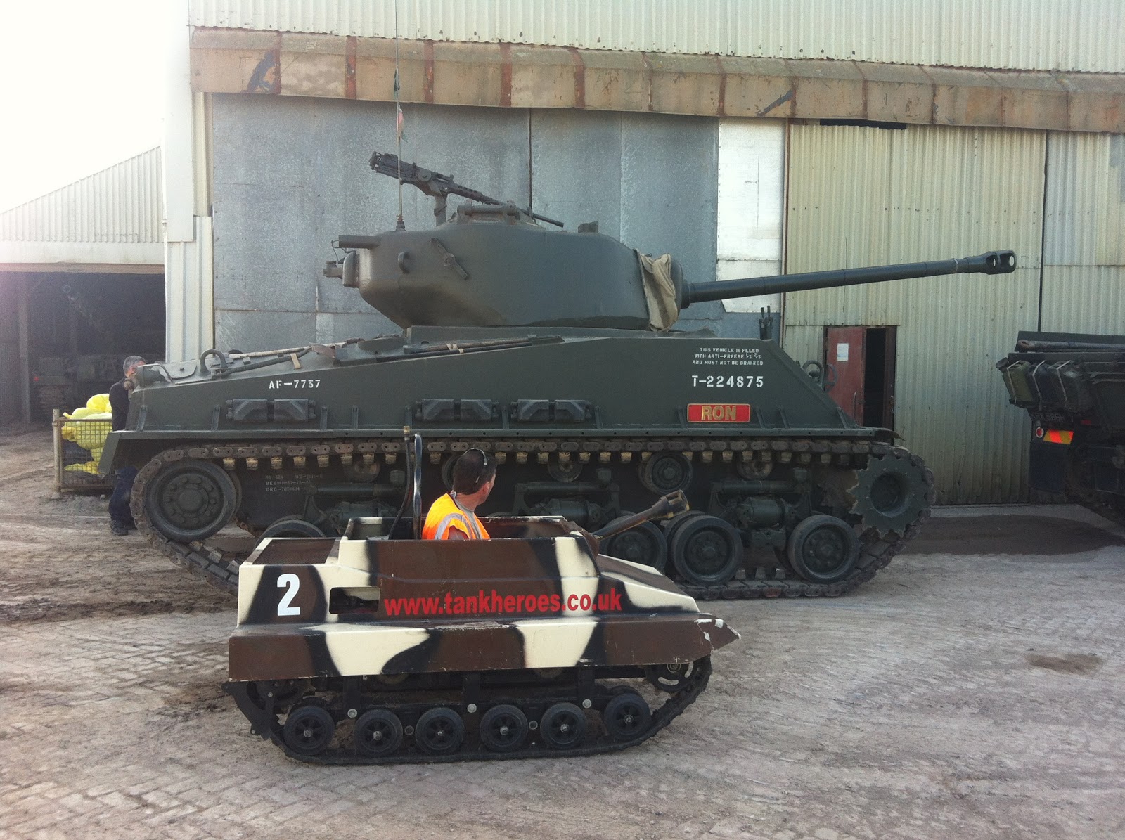 Tank Heroes Mini Tanks