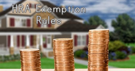 HRA Exemption rules