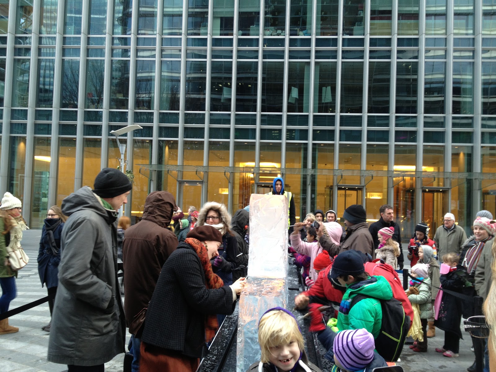 Unzipped: Ice graffiti, ice chess + ice sculptures: International Ice ...