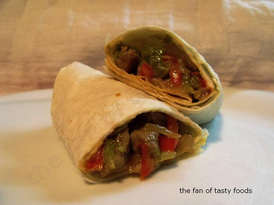 SEBZELİ TAVUKLU WRAP TARİFİ | Videolu Yemek Tarifleri