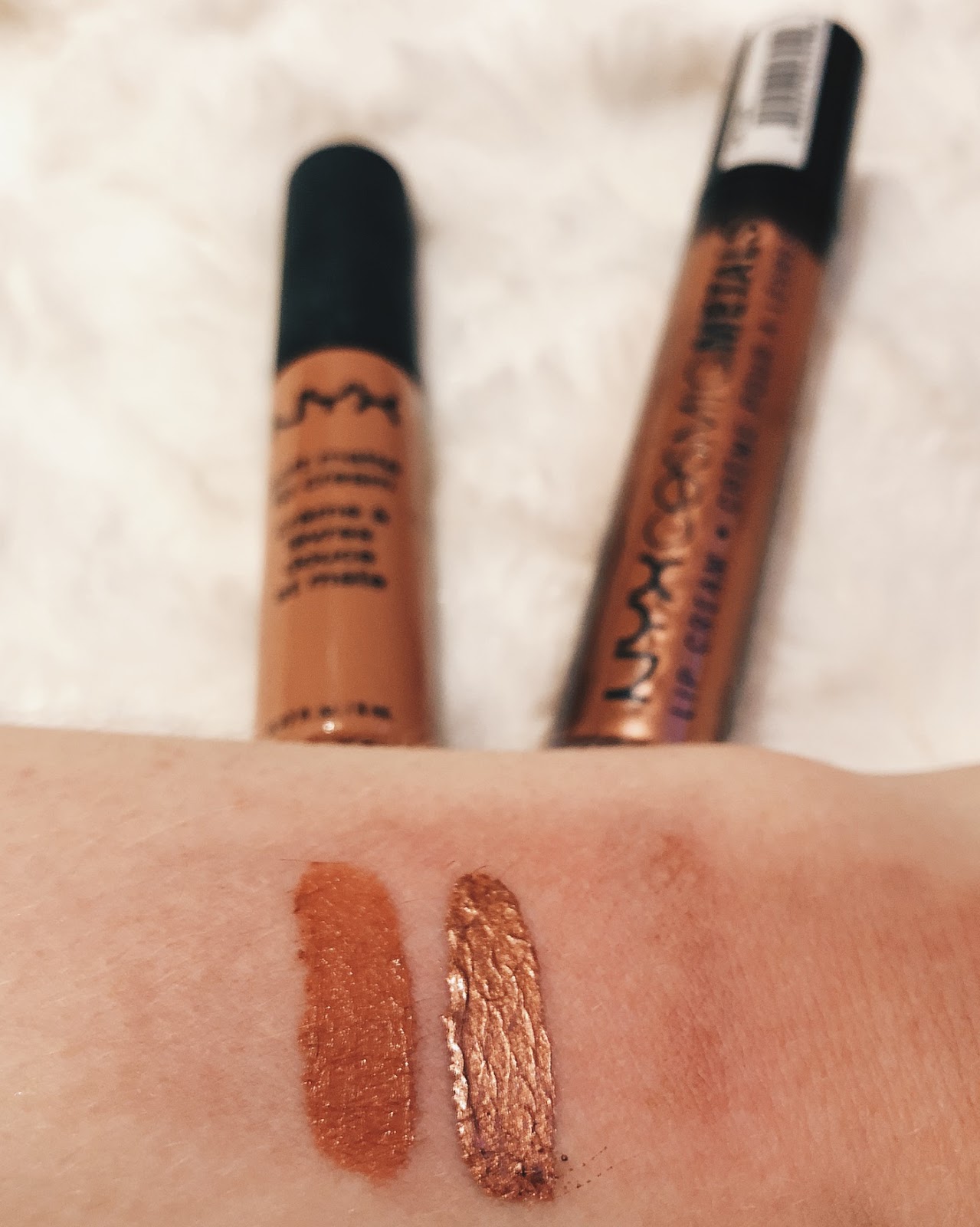 Karoliina Eliisa: Nyxin huulituotteeni