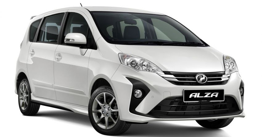 Perbezaan Perodua Alza Facelift varian S, SE dan Advance