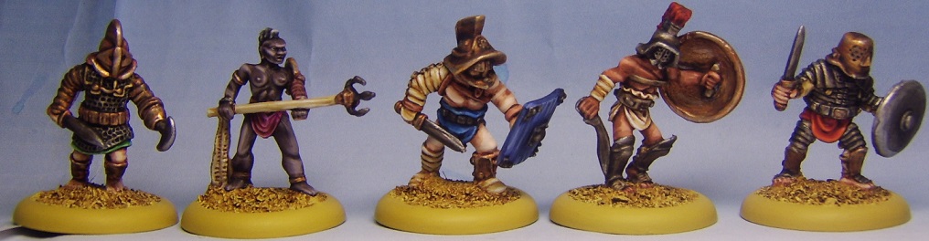 The REALM of JiNNai: Gladiator: Crupellarius