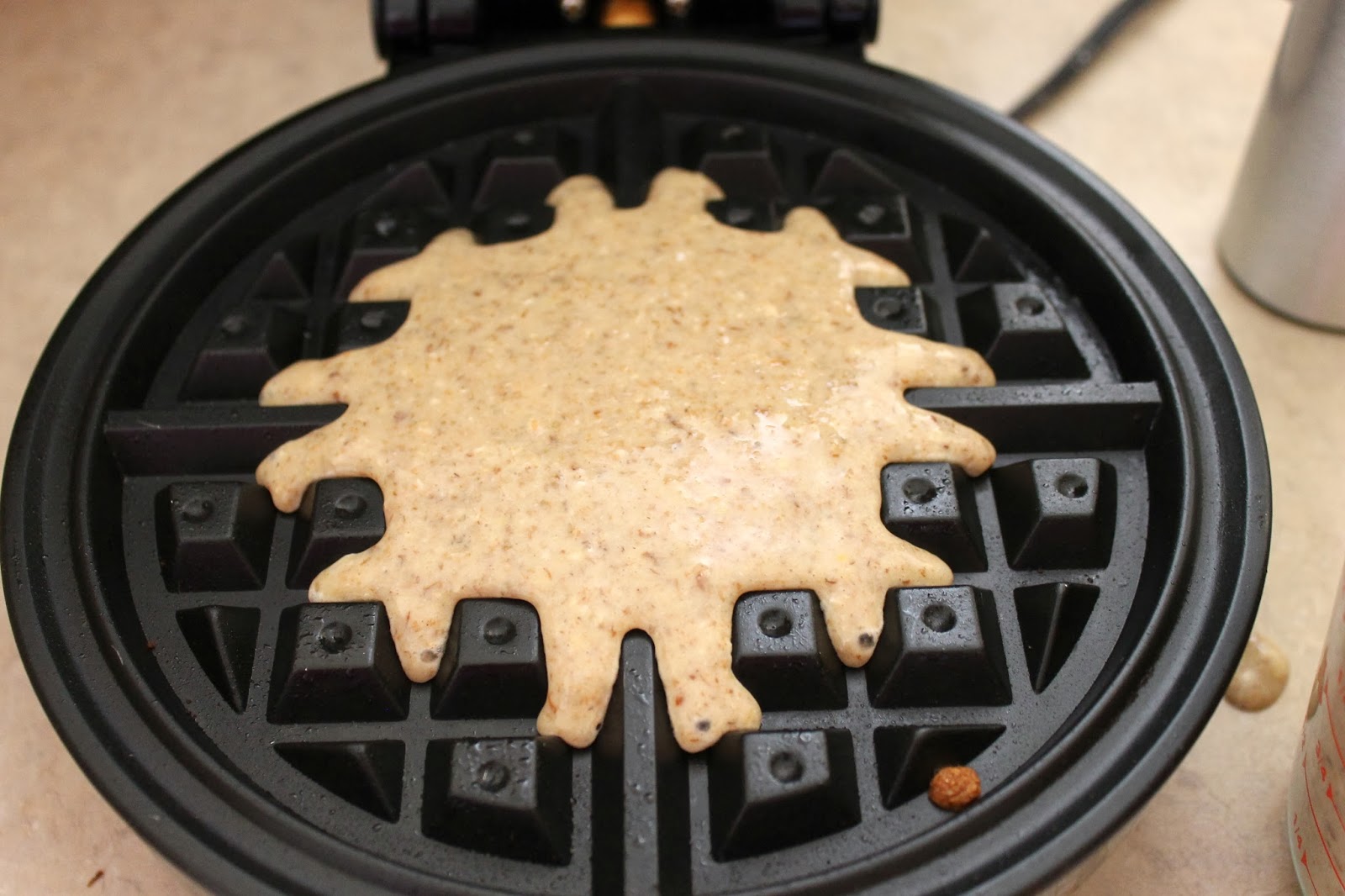 Taste and See: Multi-grain flax waffles