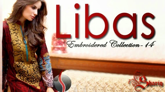 Libas By Shariq Textile Summer Embroidered Lawn Collection 2014-2015 ...