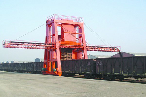 Weihua Cranes: Chain Bucket Car Unloader