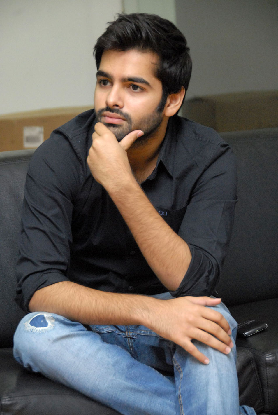 Actor Ram Pothineni Childhood Pics