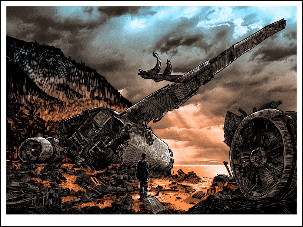 My Journey Through The LOST Encyclopedia: Oceanic Flight 815