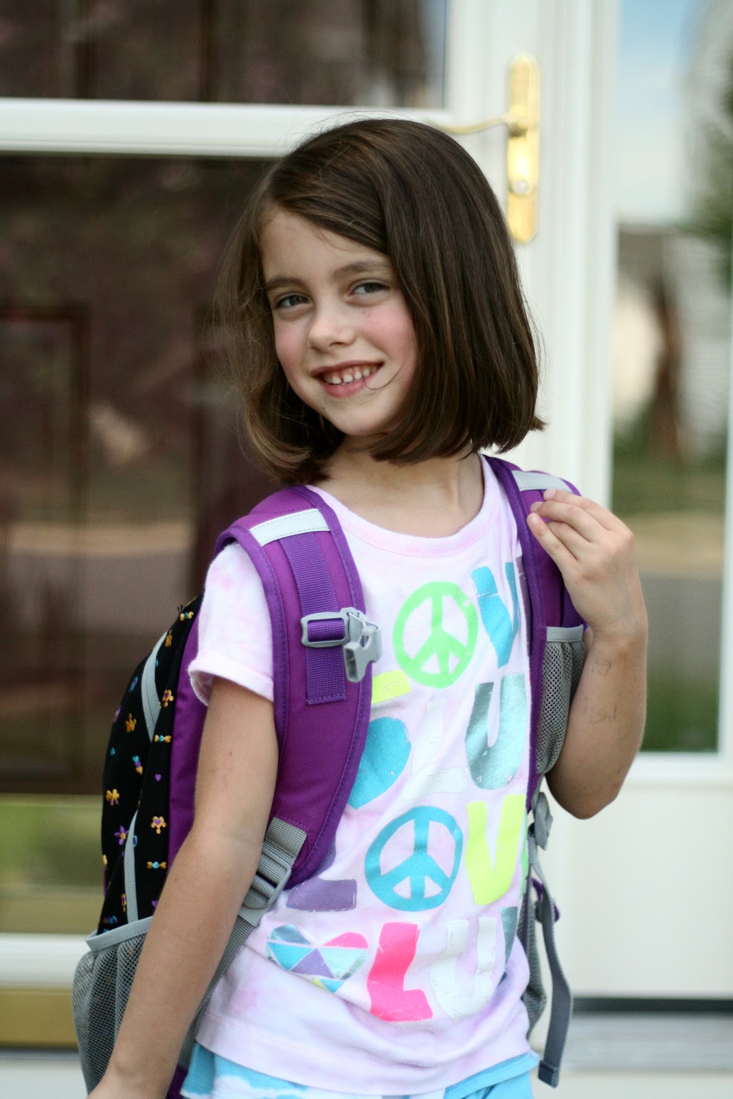 Madeline Eve and Emersyn Kate: First Day of 1st Grade