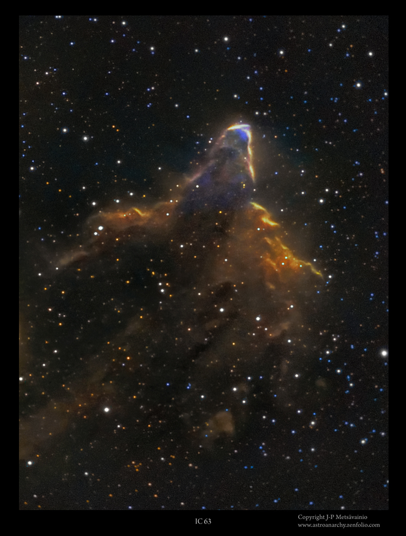 Astro Anarchy: The ghost of Christmas past, IC 63