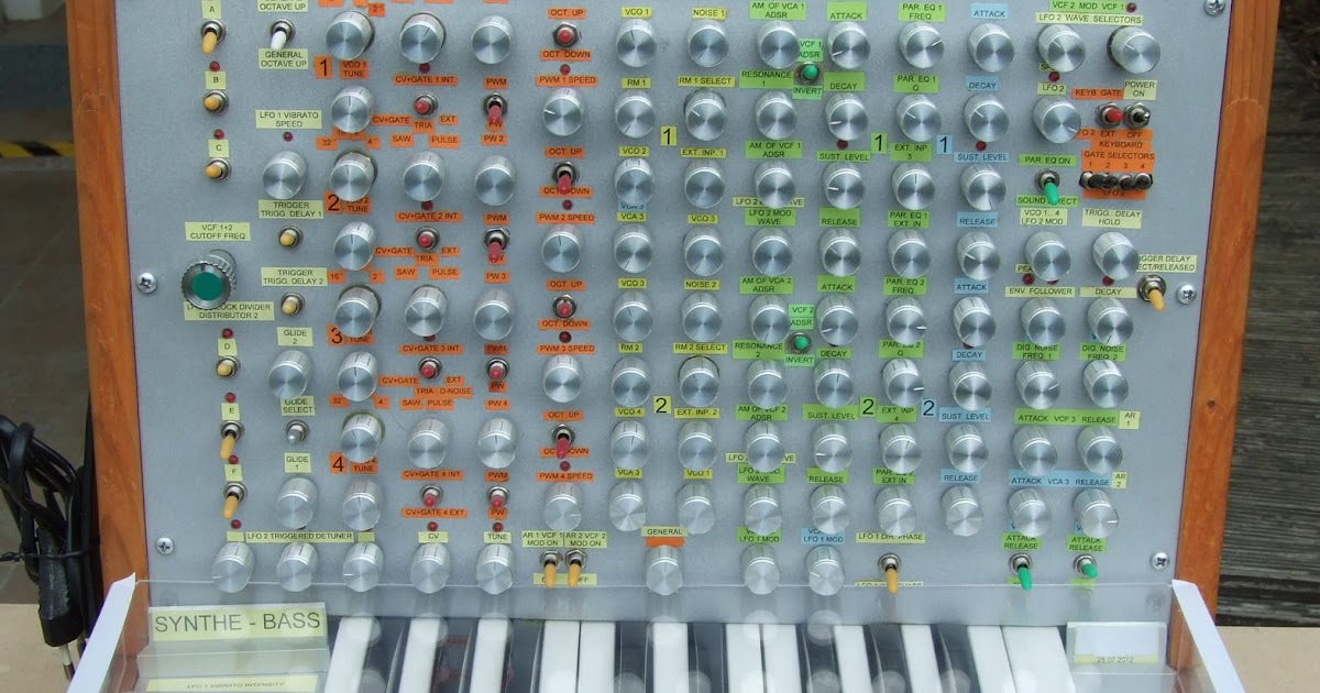 MATRIXSYNTH: DIY Semimodular Analog Synthesizers