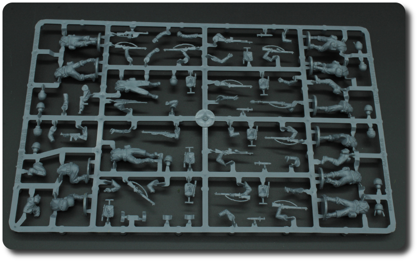 Moiterei's bunte Welt: Review - Perry Miniatures US Infantry 1942-45